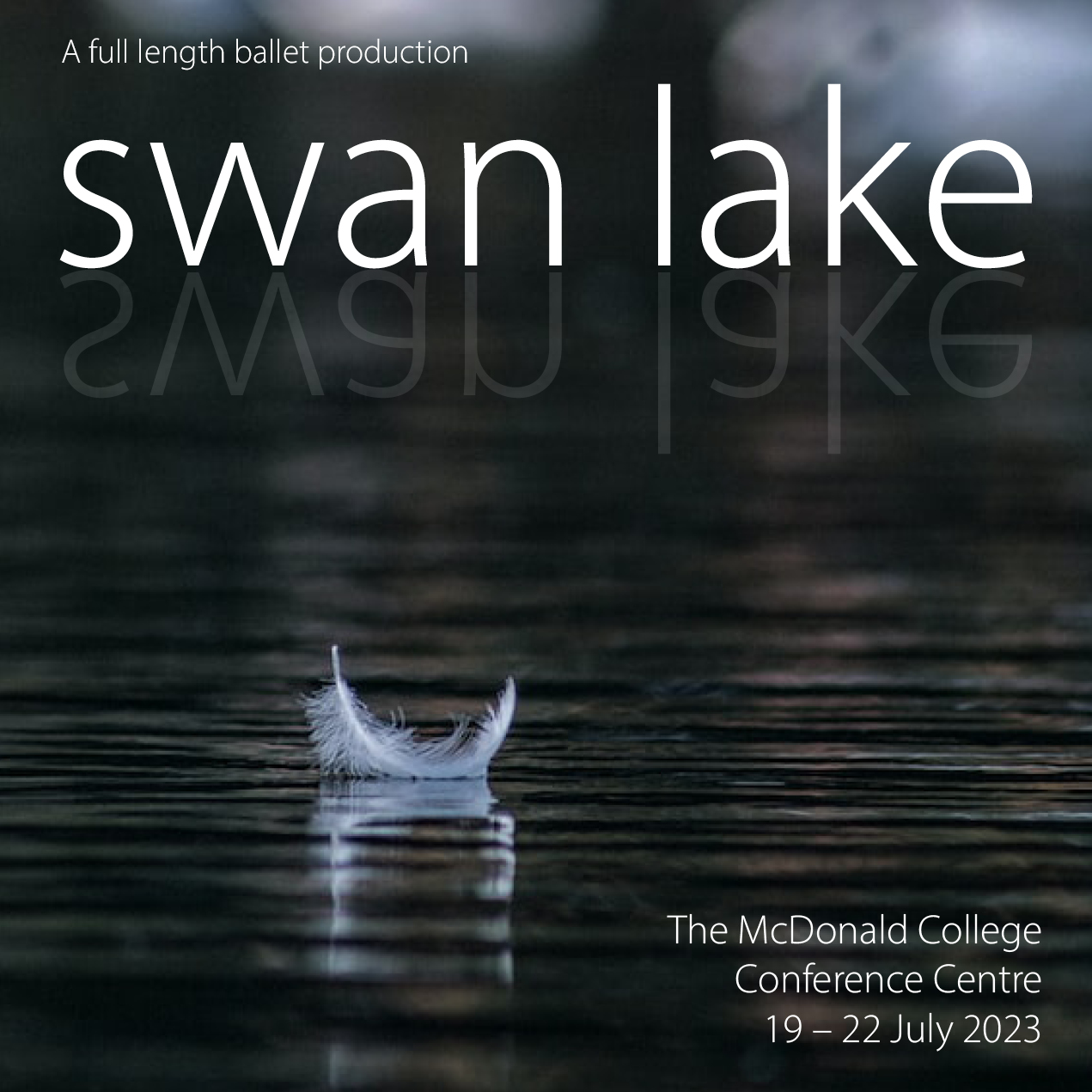 Swan Lake – Secondary School Classic Ballet - The McDonald College ...