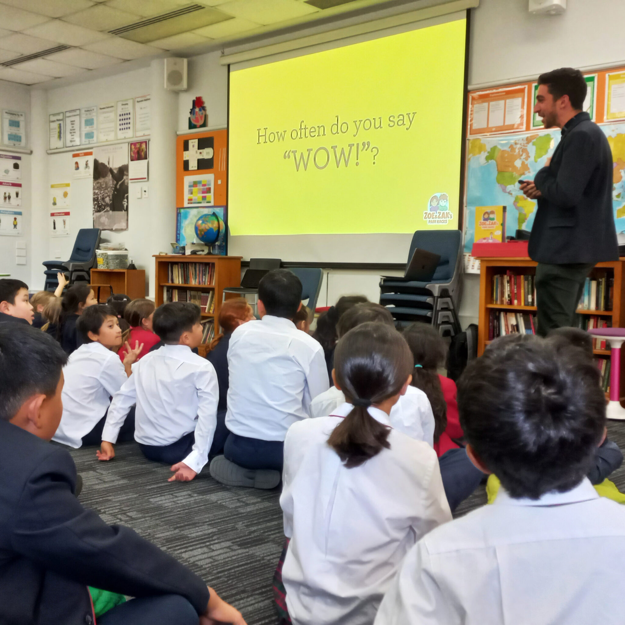 Junior School Incursion ­– pain and the brain - The McDonald College ...