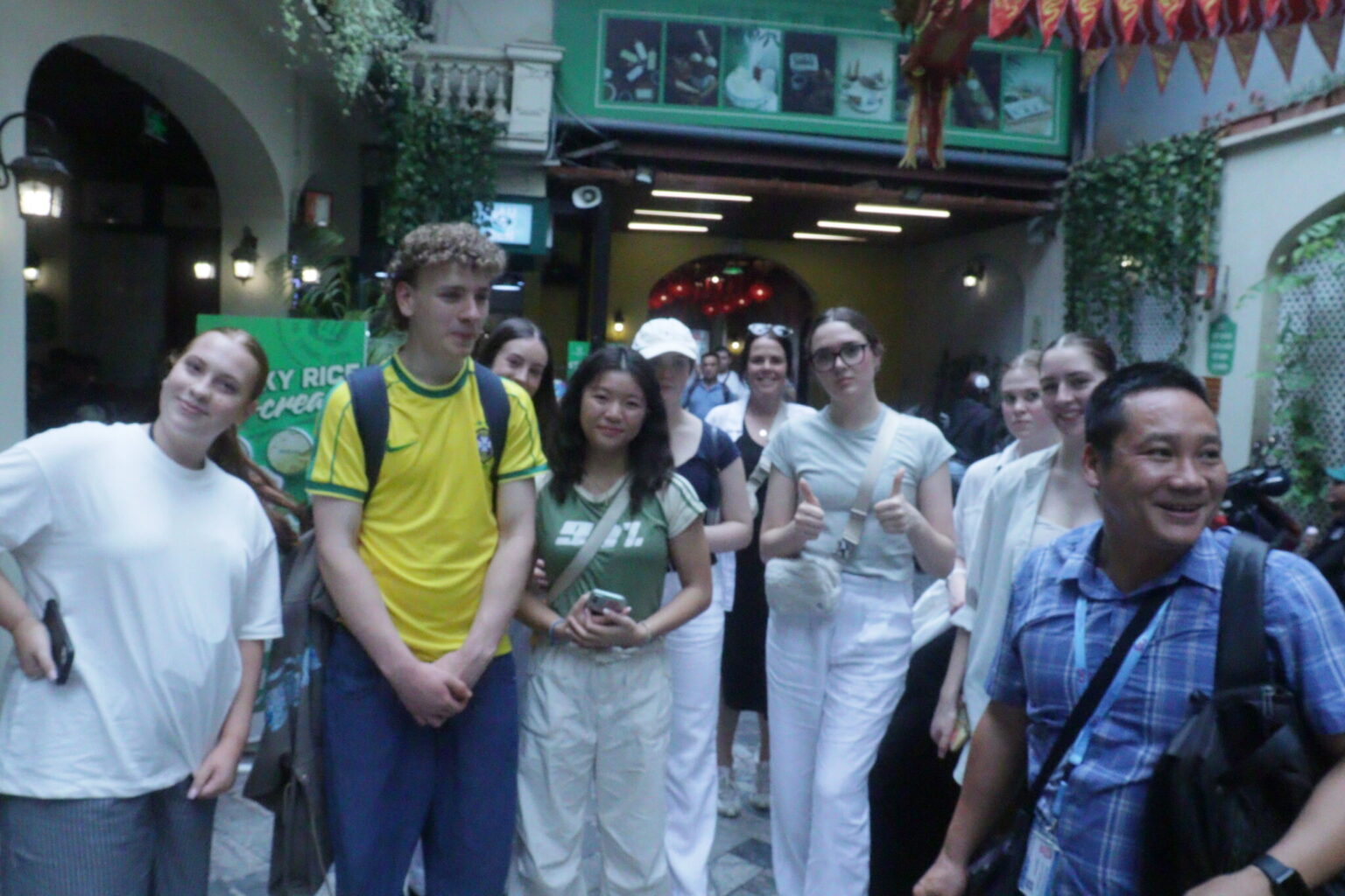 Indochina Immersion Trip - The McDonald College - Performance Centred K-12