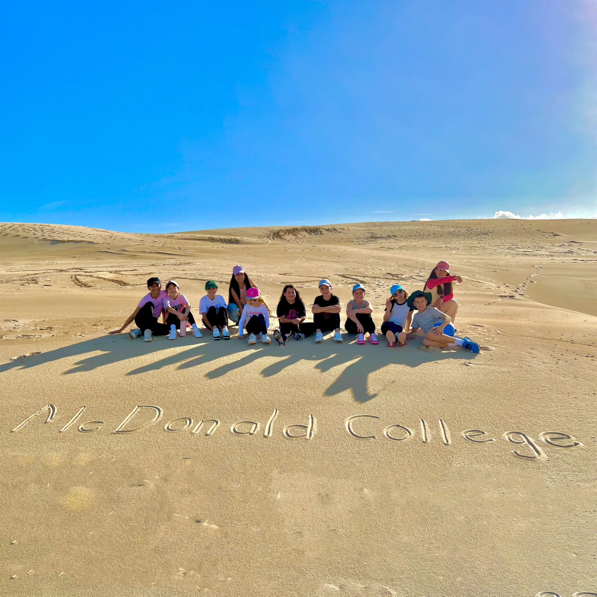 Epic Adventure at Port Stephens Camp - The McDonald College ...