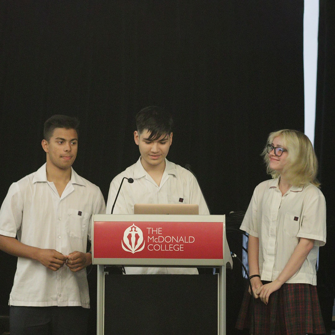 Our Students’ Earthshot Solutions - The McDonald College - Performance Centred K-12