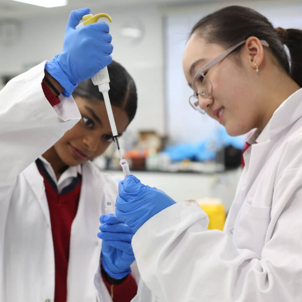 Discovering DNA through the Amgen Biotech Experience - The McDonald ...