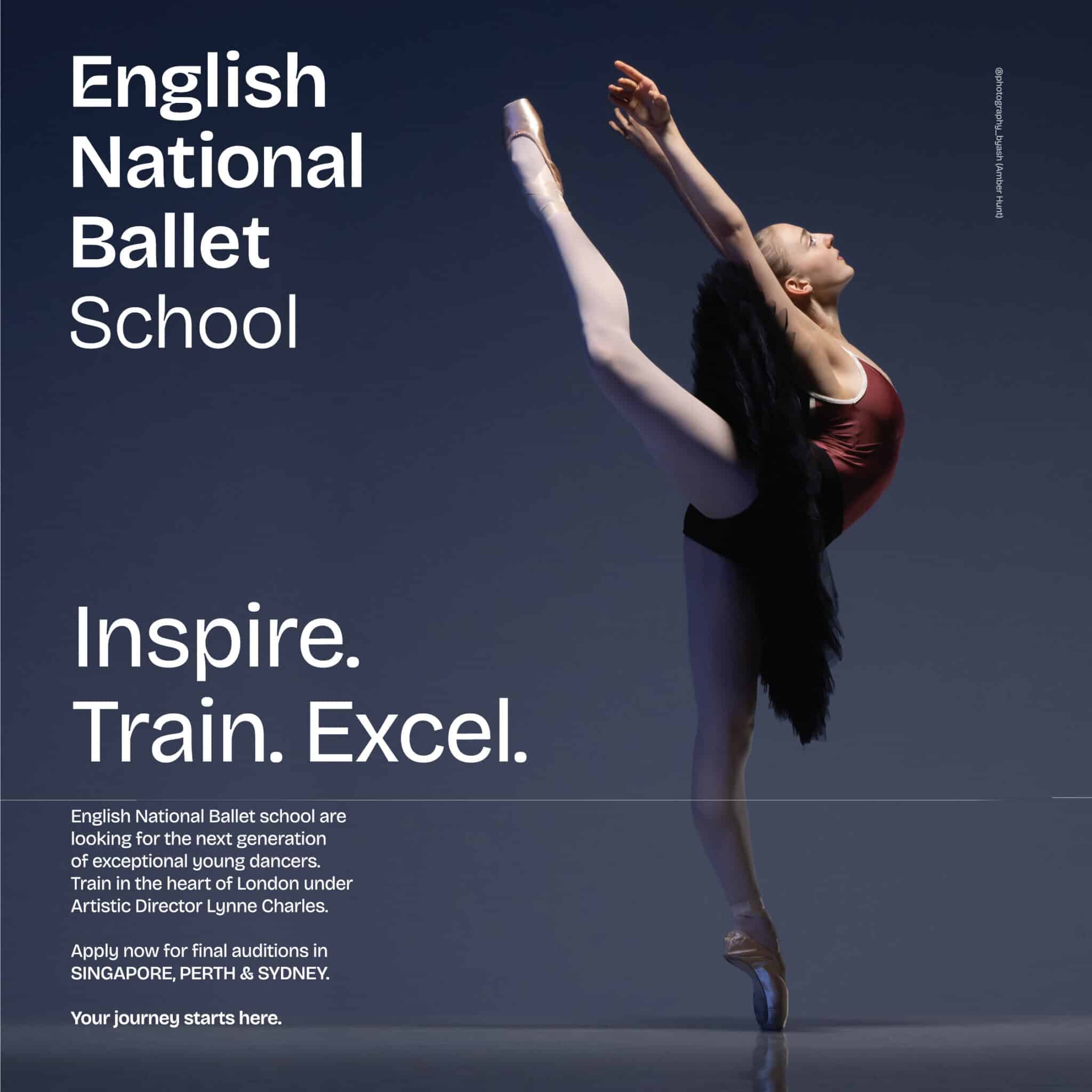English National Ballet School AUDITIONS - The McDonald College ...