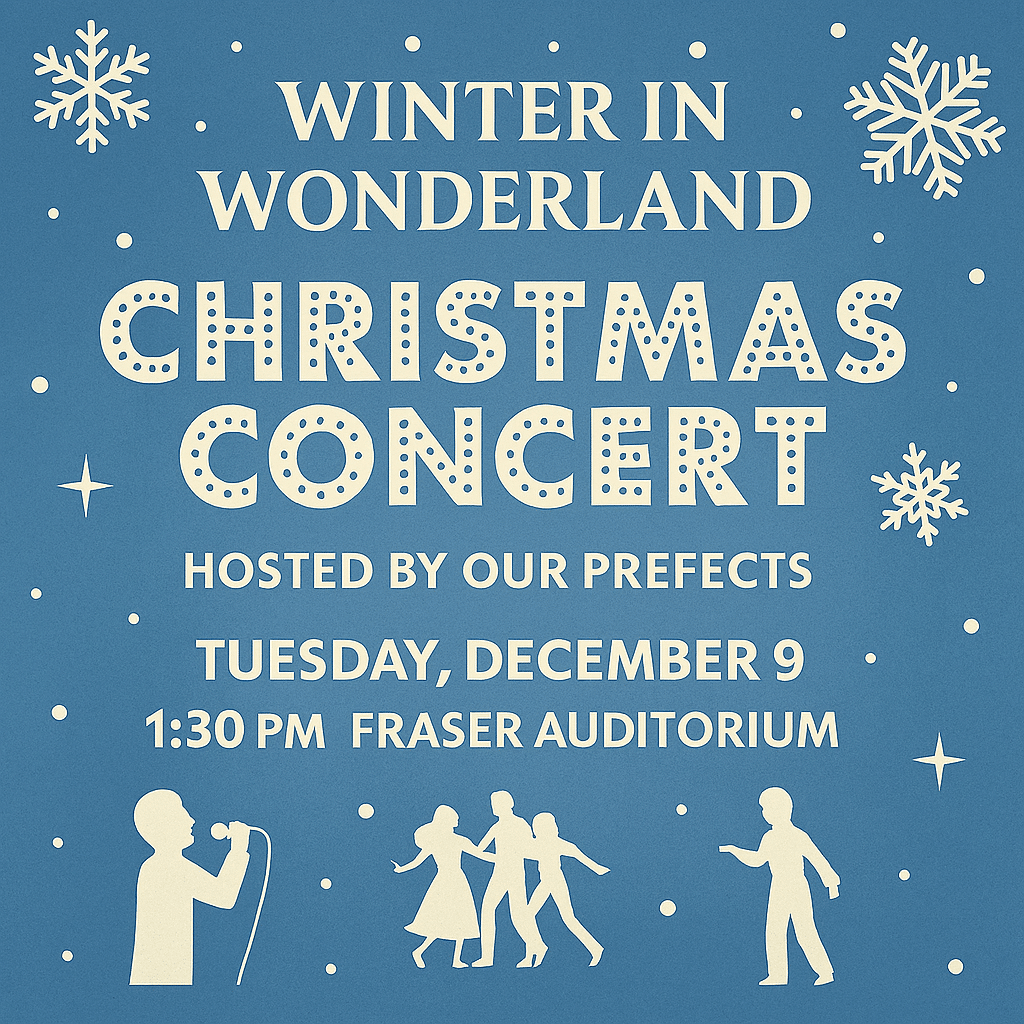 Winter in Wonderland: Prefects Christmas Concert - The McDonald College ...