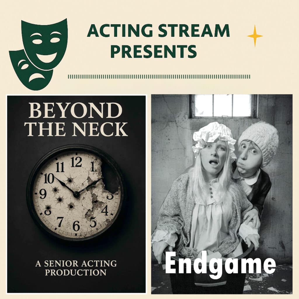 Acting Stream Presents: Beyond the Neck and Endgame - The McDonald ...