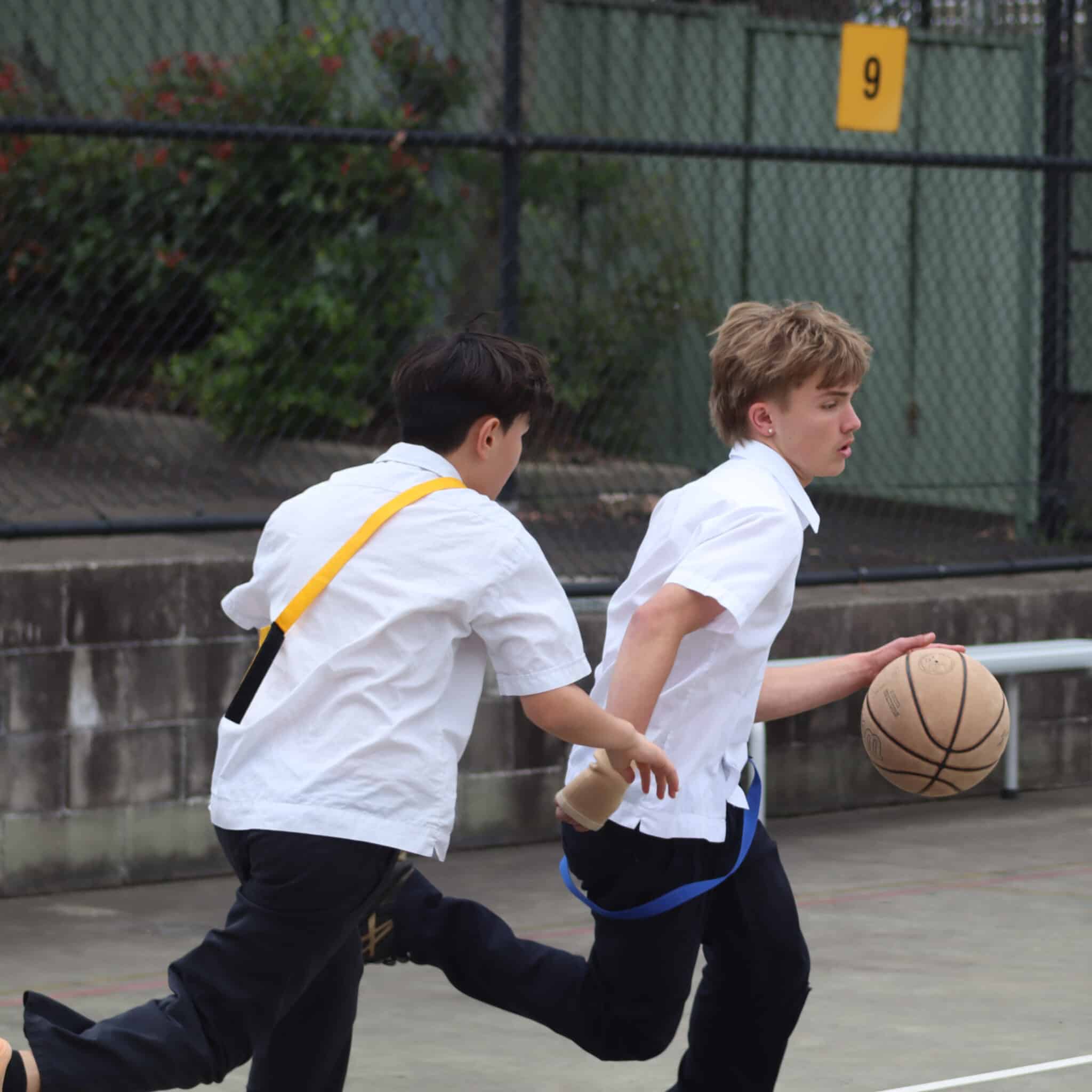 Dodgeball Thrills and Basketball Glory - The McDonald College ...